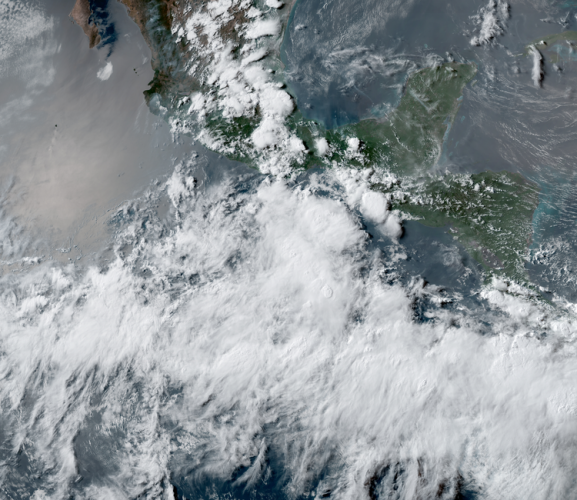 East Pacific Disturbance Could Become First Cyclone of the Year - Force ...