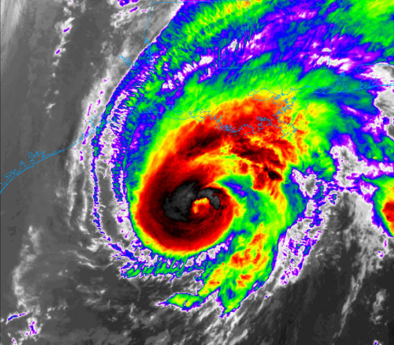 Hurricane Zeta: Significant Landfall in Louisiana Today - Force Thirteen