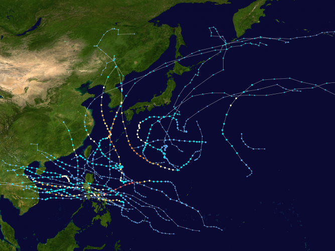 The 2020 Pacific Typhoon Season Is Still Not Over - Force Thirteen