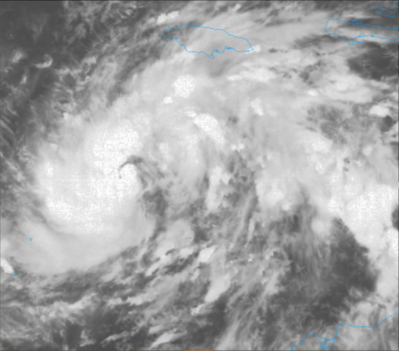 Newly Formed Tropical Storm Eta Rapidly Strengthens in the Caribbean ...