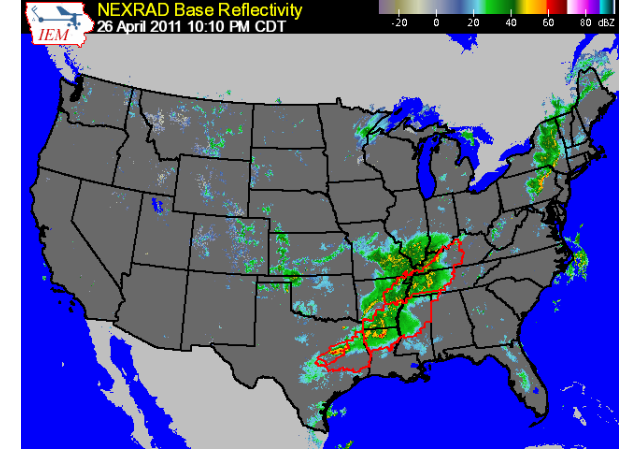 Remembering the 2011 Super Outbreak: April 26 "The Tornado Threat ...