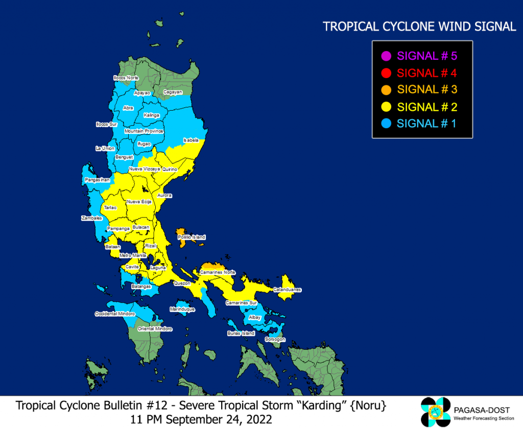 Typhoon Noru Rapidly Intensifying As It Nears The Philippines - Force ...