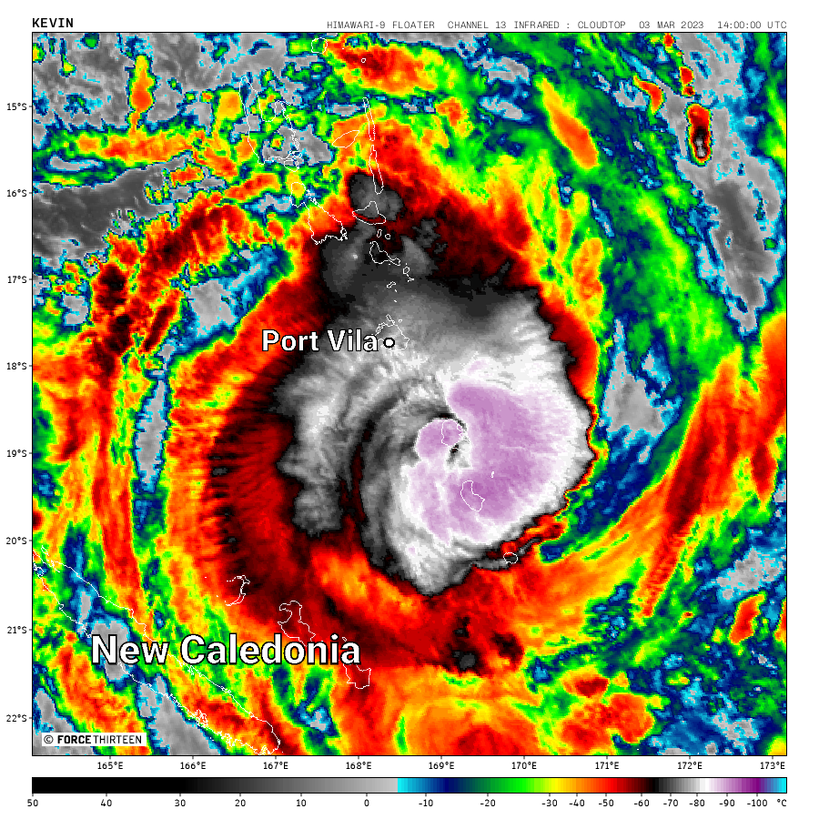 Vanuatu starts recovery after cyclones Judy, Kevin roll through the ...