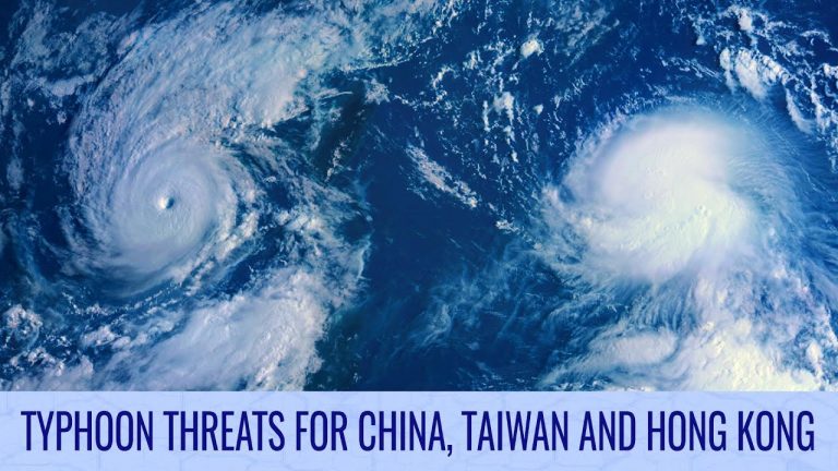 Typhoons Impacting China, Taiwan and Hong Kong - Tropical Weather ...
